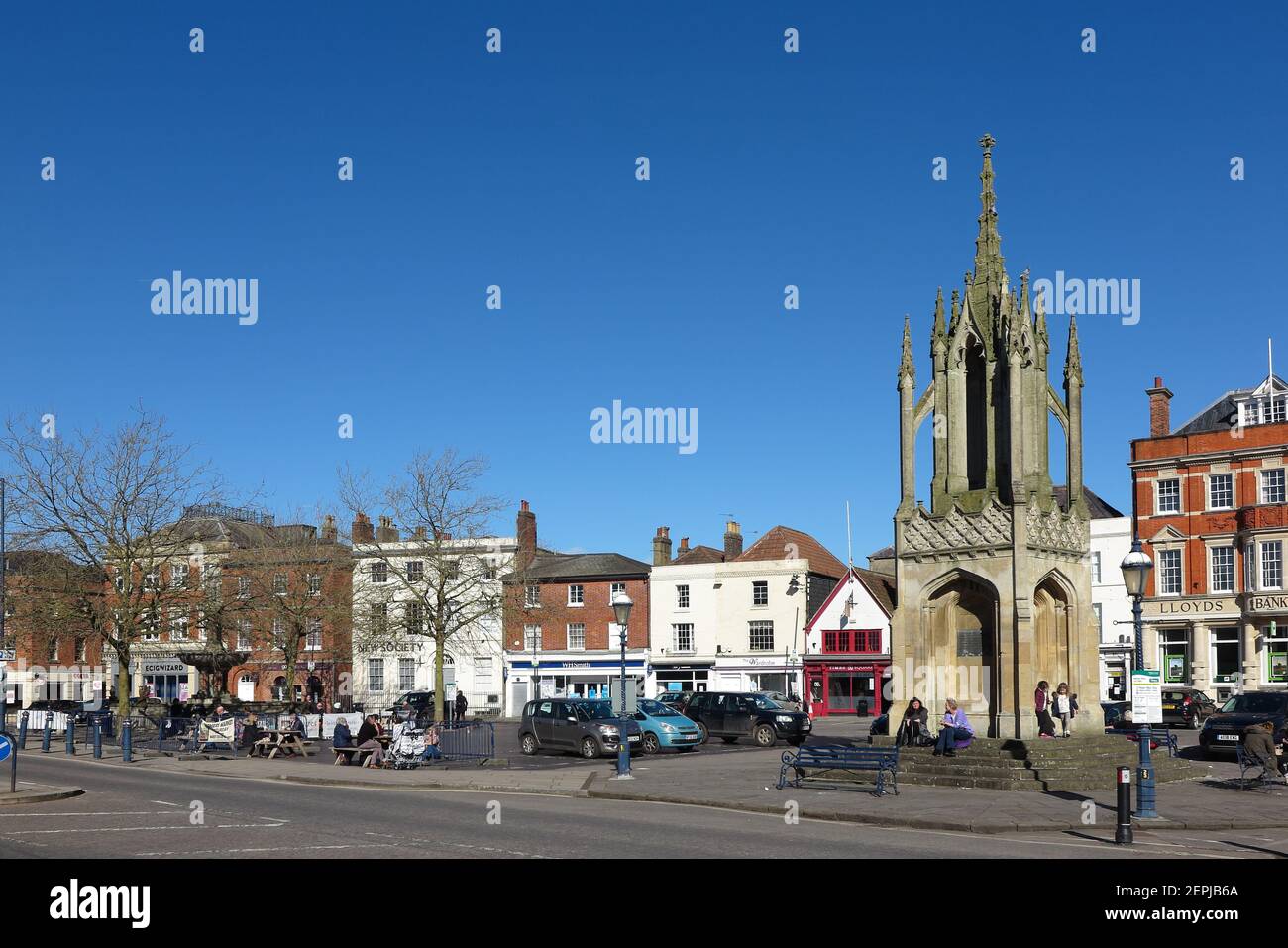 Market place devizes hi-res stock photography and images - Alamy