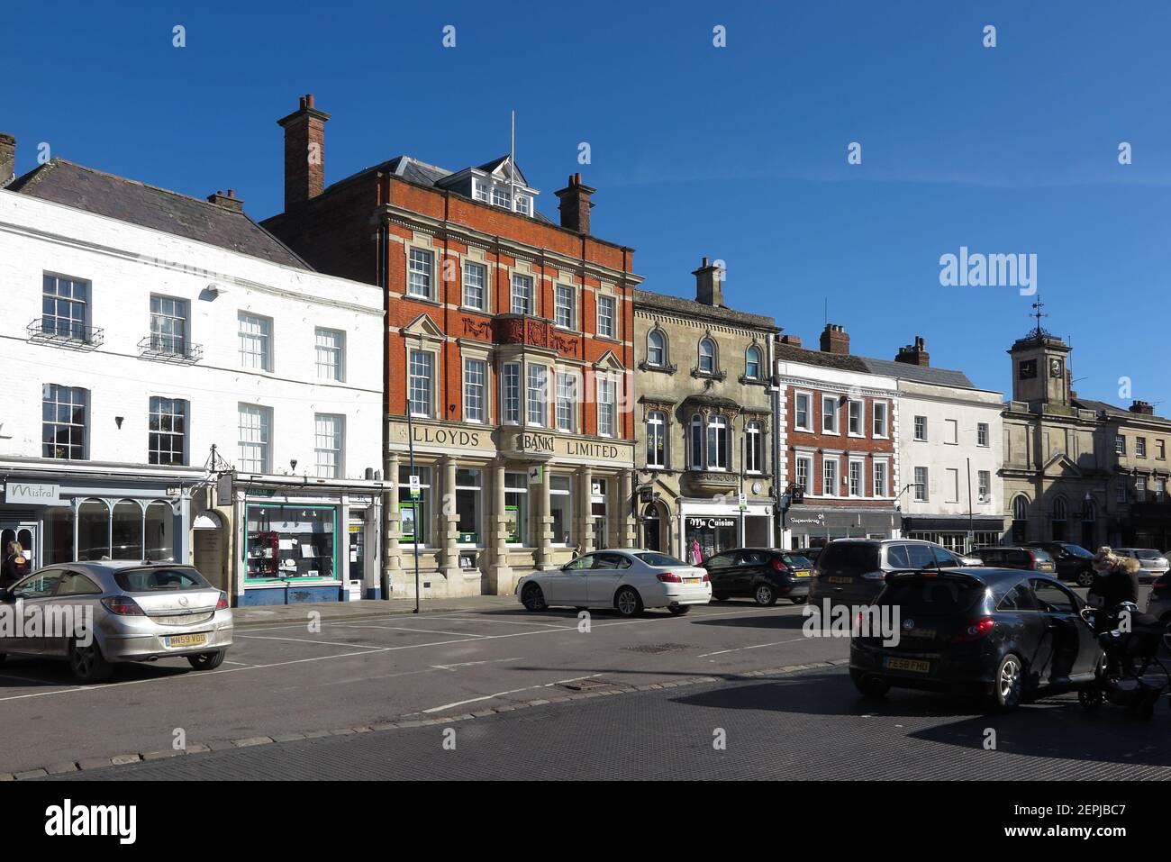 Devizes market hi-res stock photography and images - Alamy