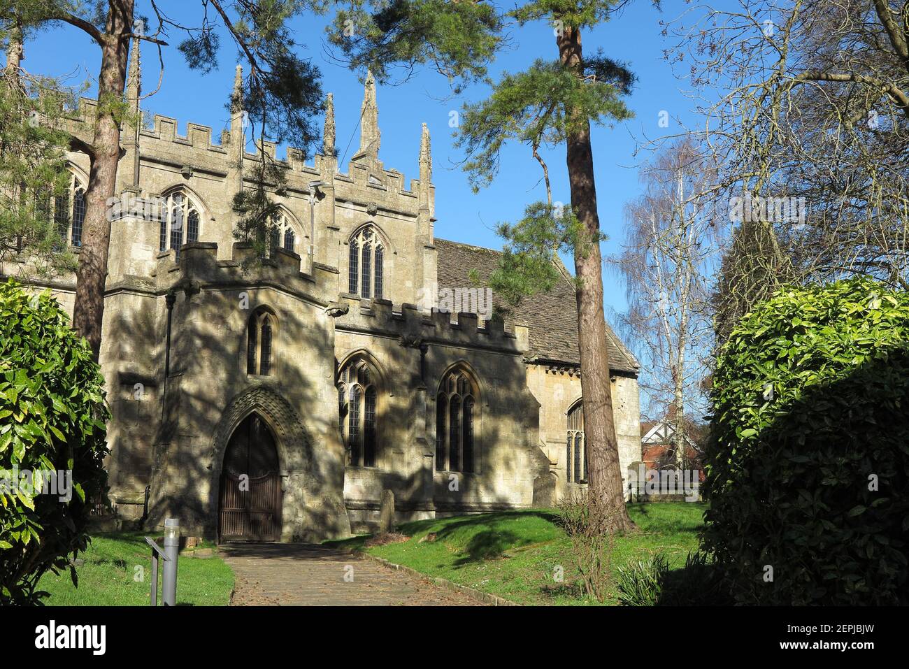 St Mary's Church, Devizes, Wiltshire Stock Photo - Alamy