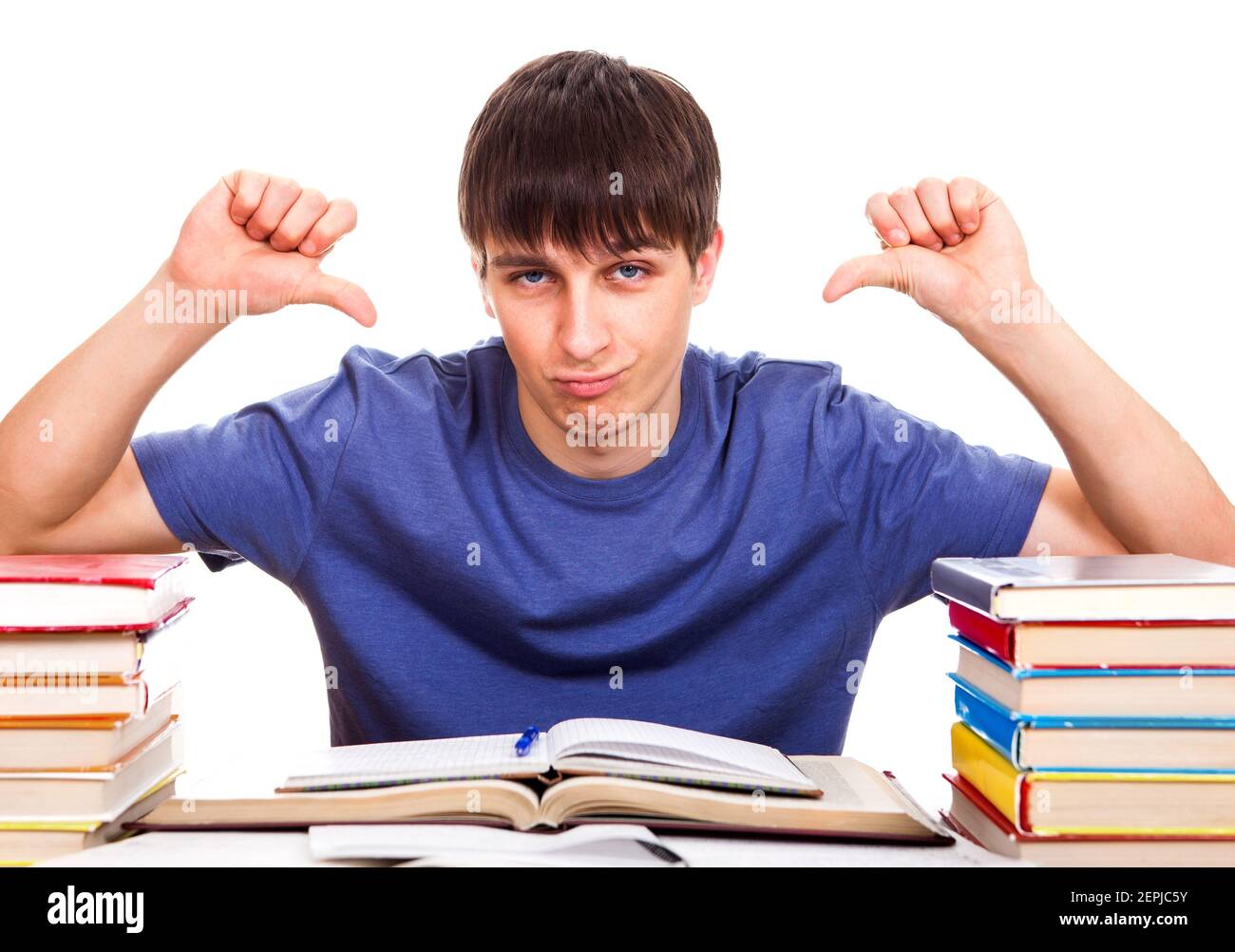 Indifferent student hi-res stock photography and images - Alamy
