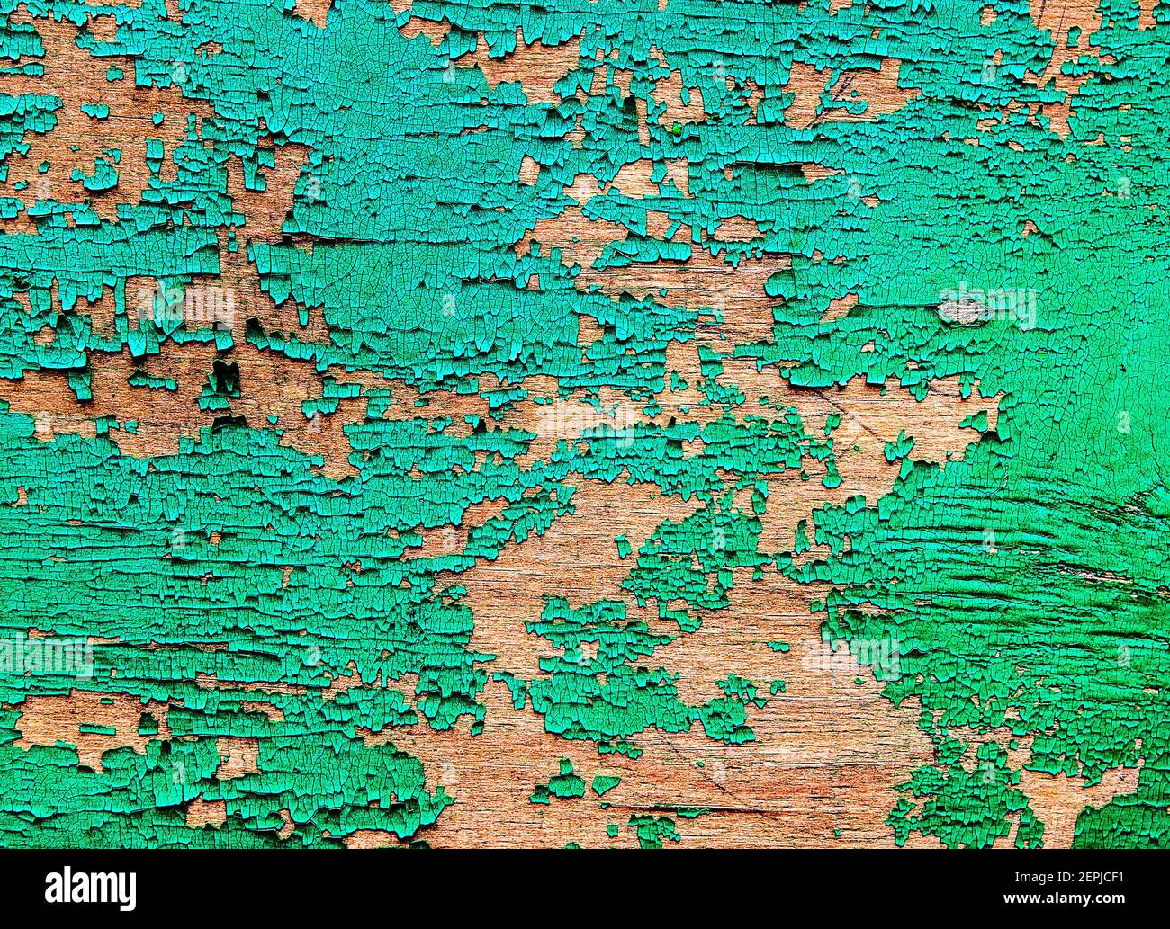Old Wooden Board with Weathered Green Paint Stock Photo - Alamy