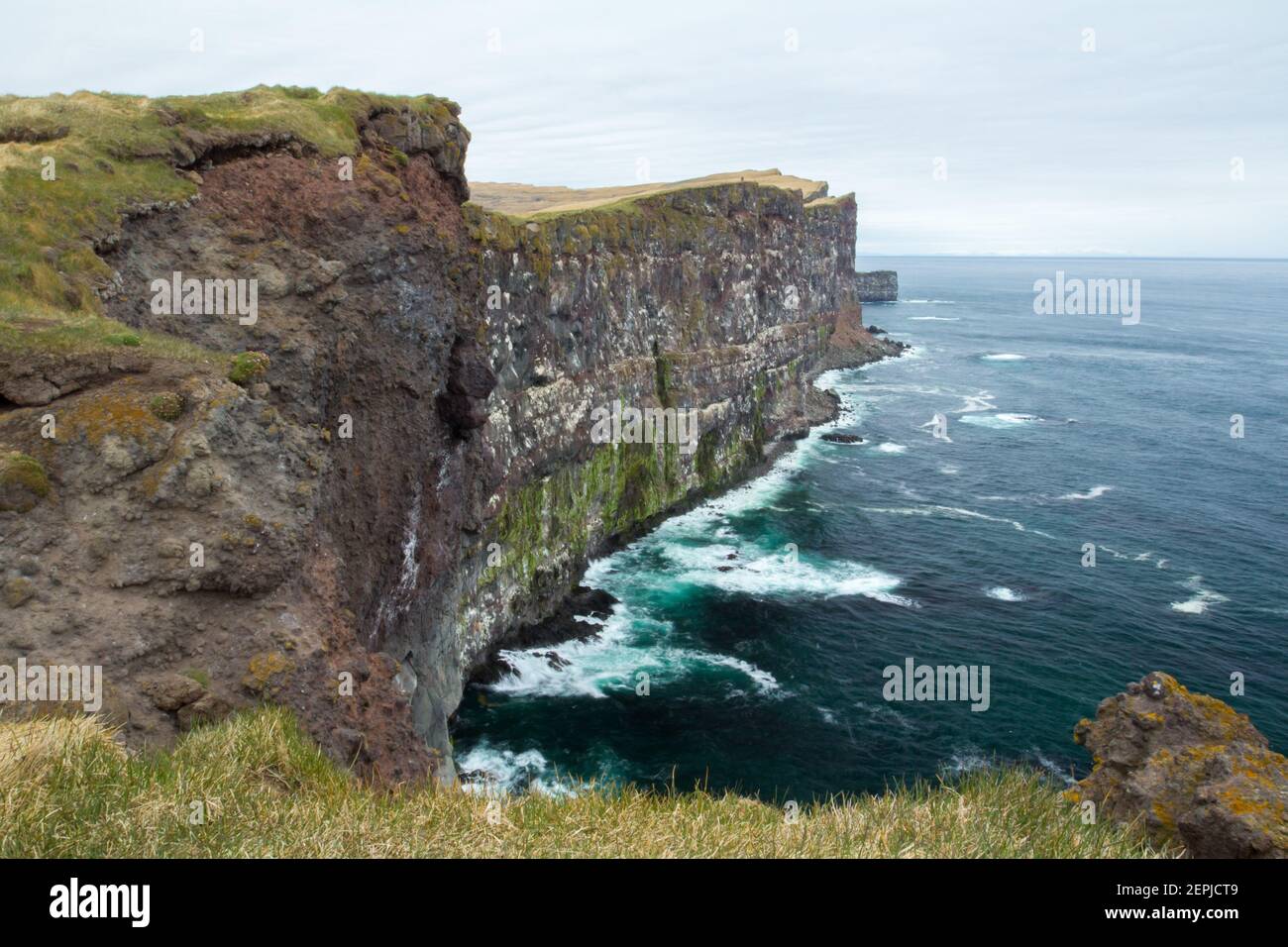 Cliffs of Latrabjarg in the Westfjords, Iceland Stock Photo - Alamy