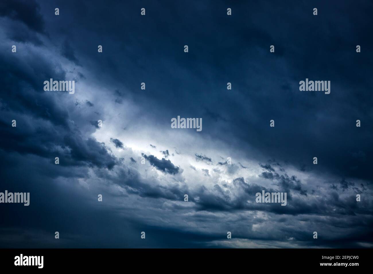 Dark and Dramatic Storm Clouds Area Background Stock Photo - Alamy