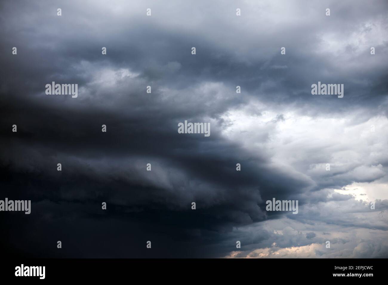 Dark and Dramatic Storm Clouds Area Background Stock Photo - Alamy