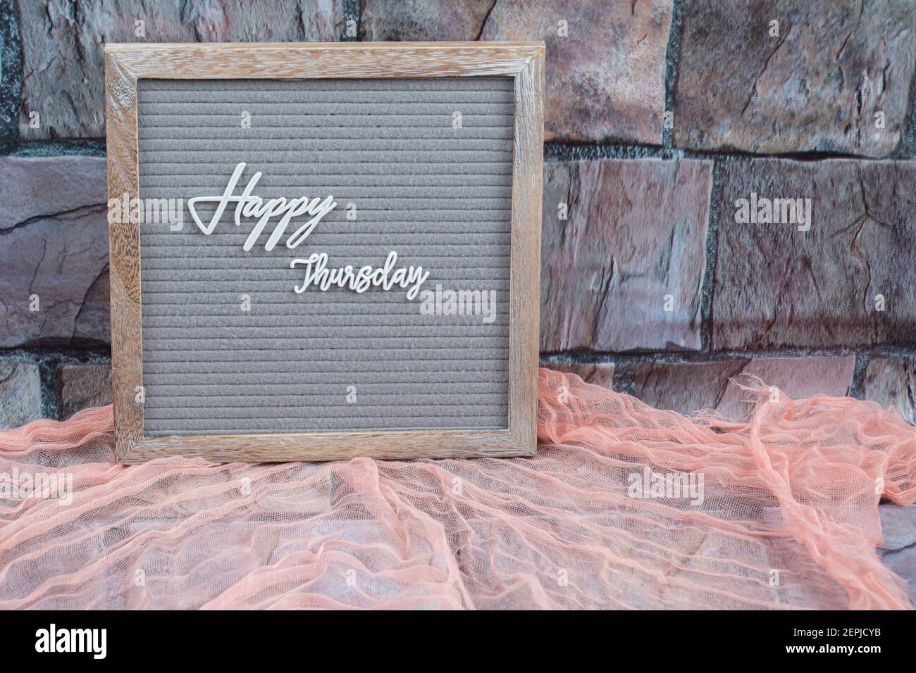 Name of weekdays embedded on grey background Stock Photo - Alamy