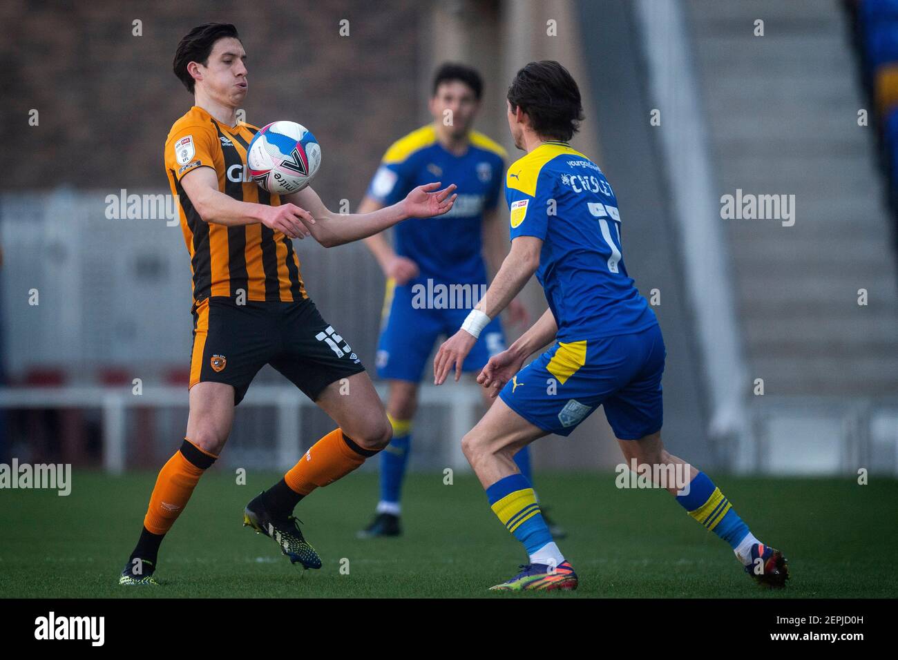 Ethan chislett afc wimbledon hi-res stock photography and images - Alamy