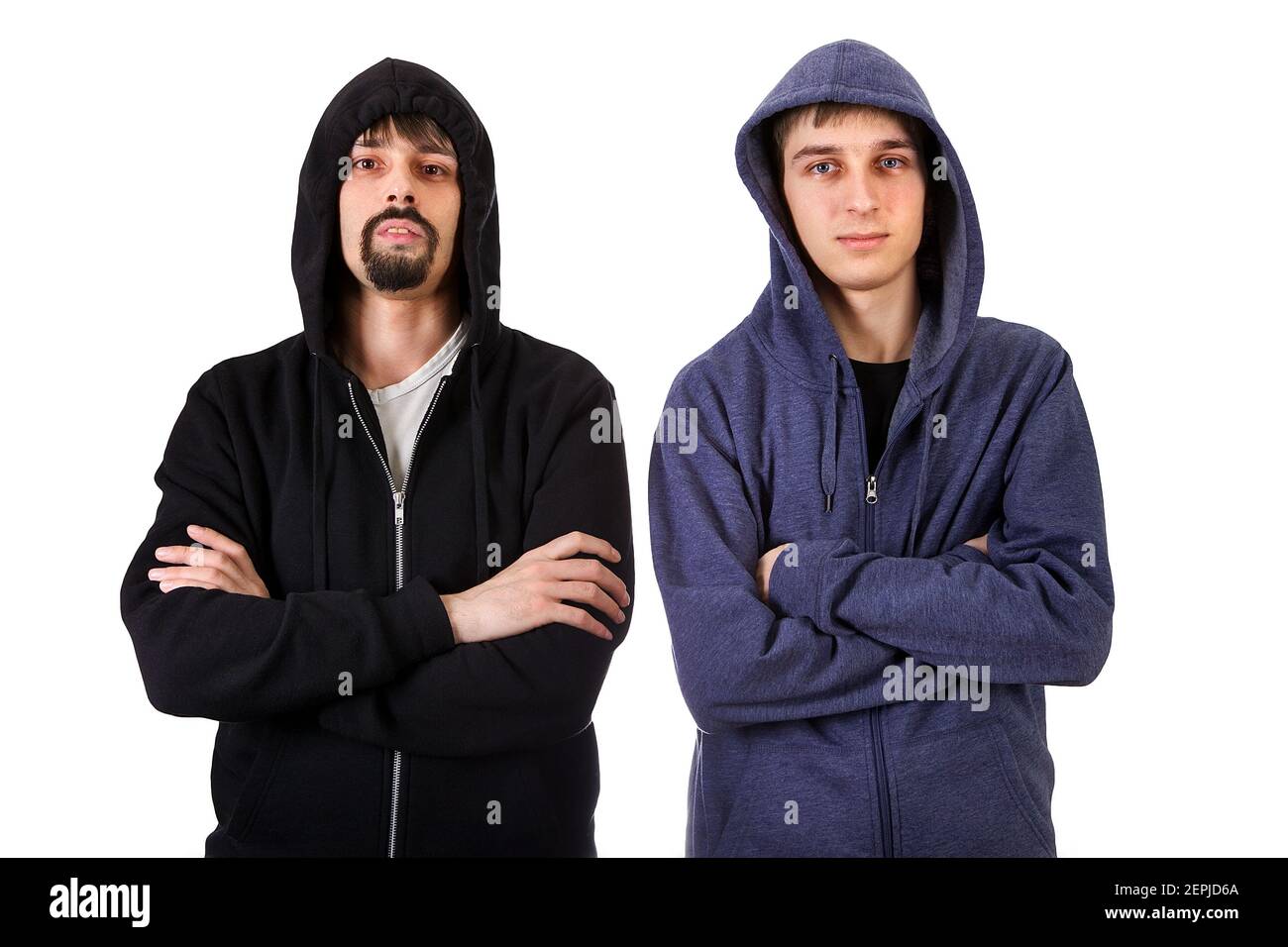 Two boys look Cut Out Stock Images & Pictures - Alamy