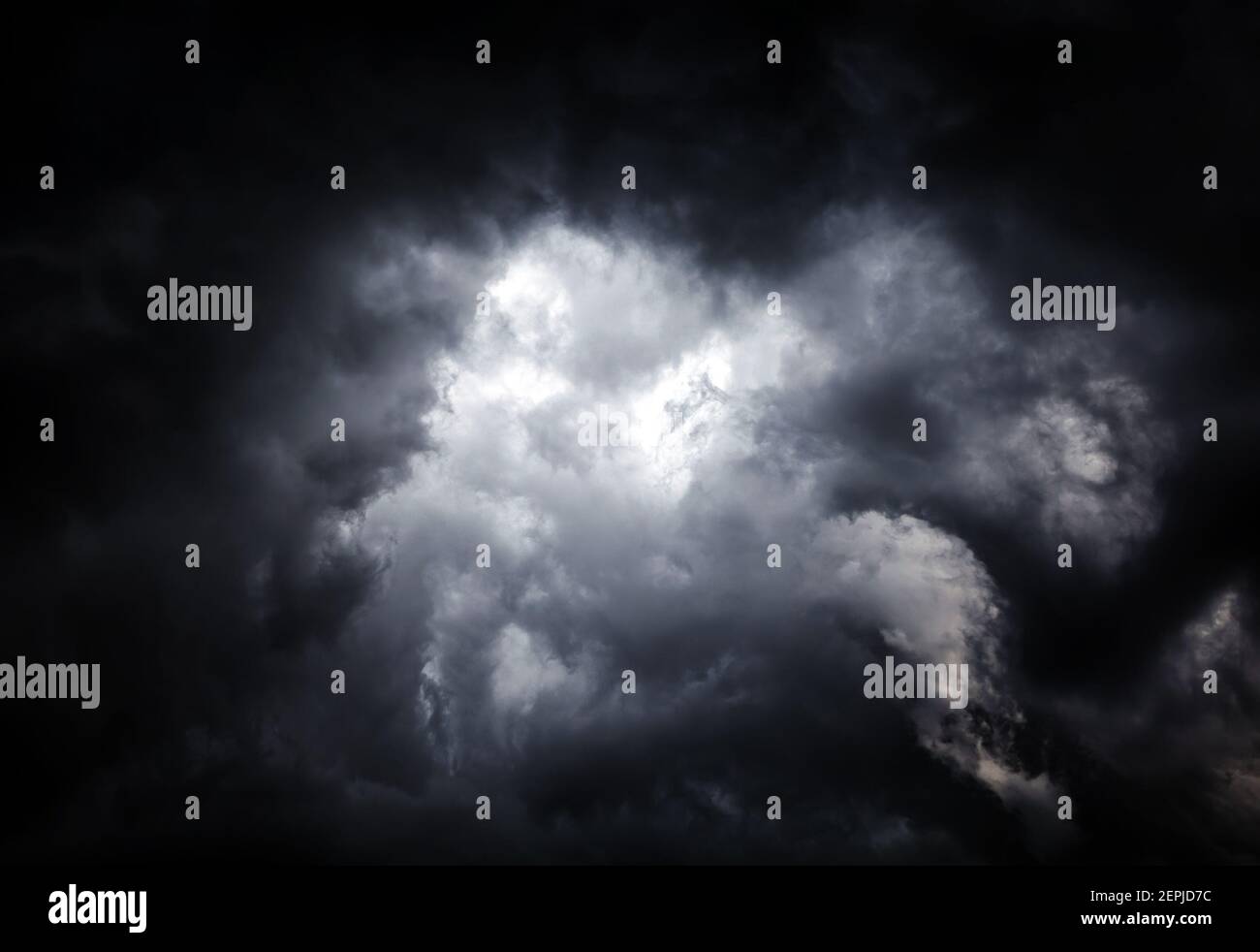 Dark and Dramatic Storm Clouds Area Background Stock Photo - Alamy
