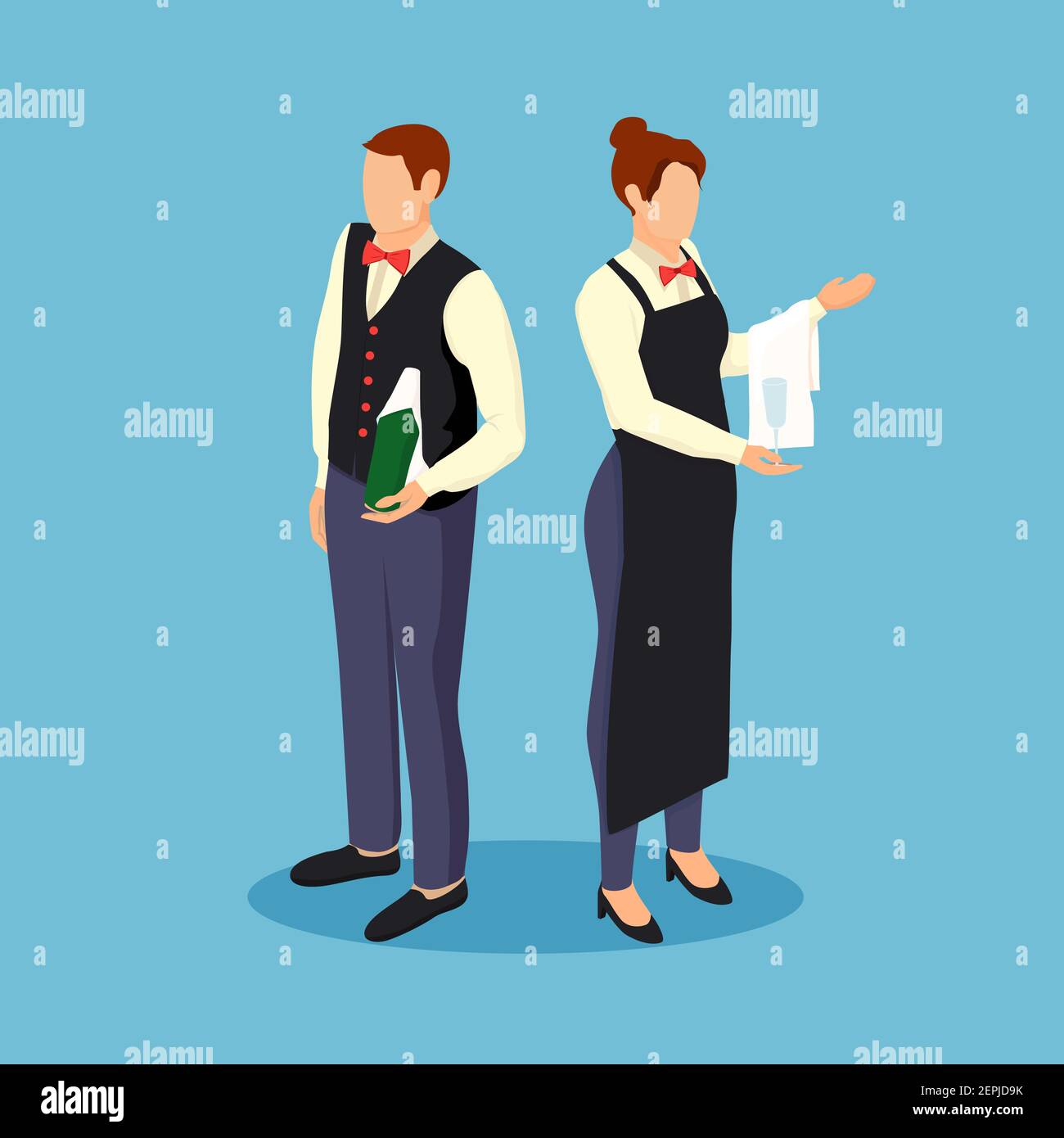 Female in white towel Stock Vector Images - Alamy