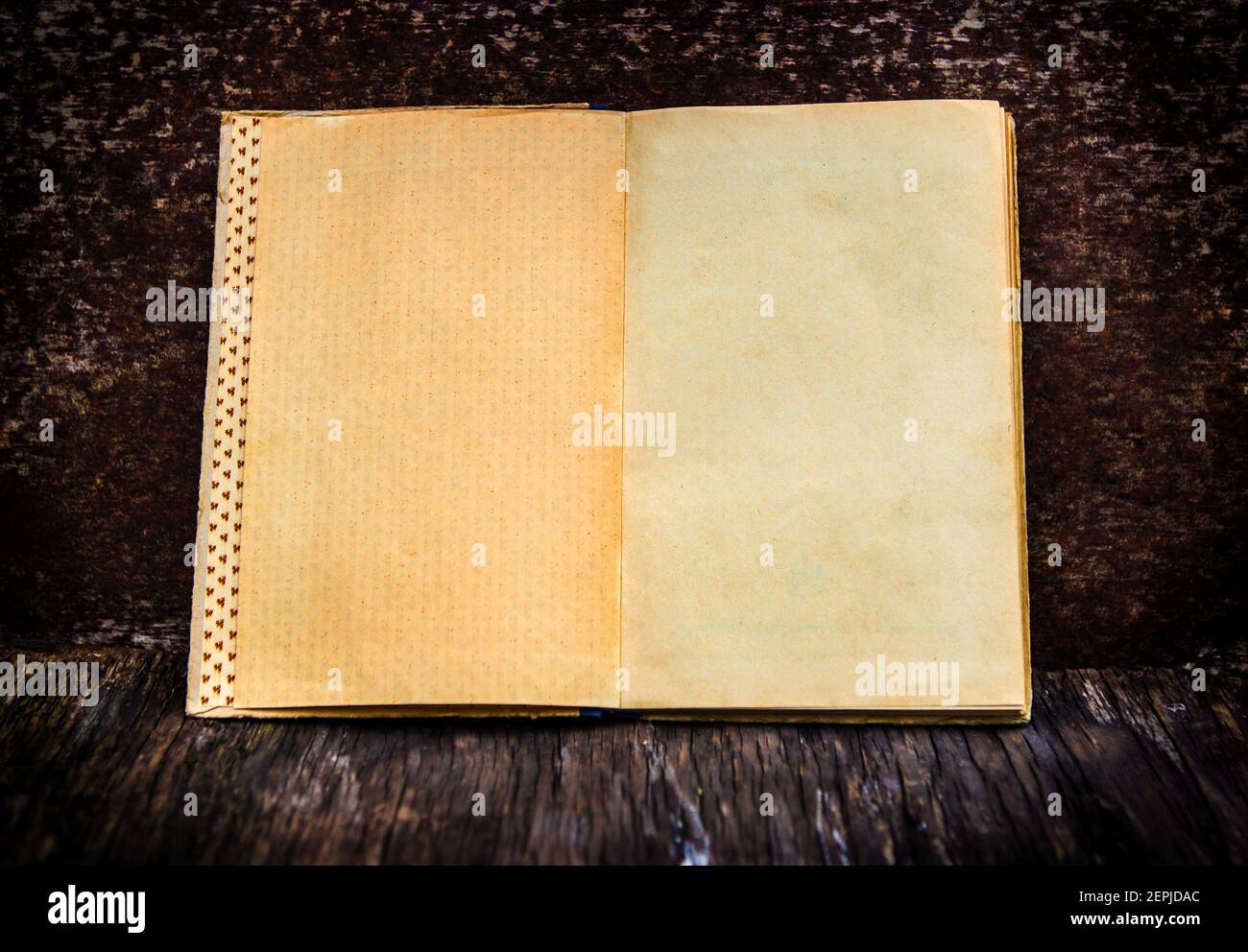 Opened old book hi-res stock photography and images - Alamy