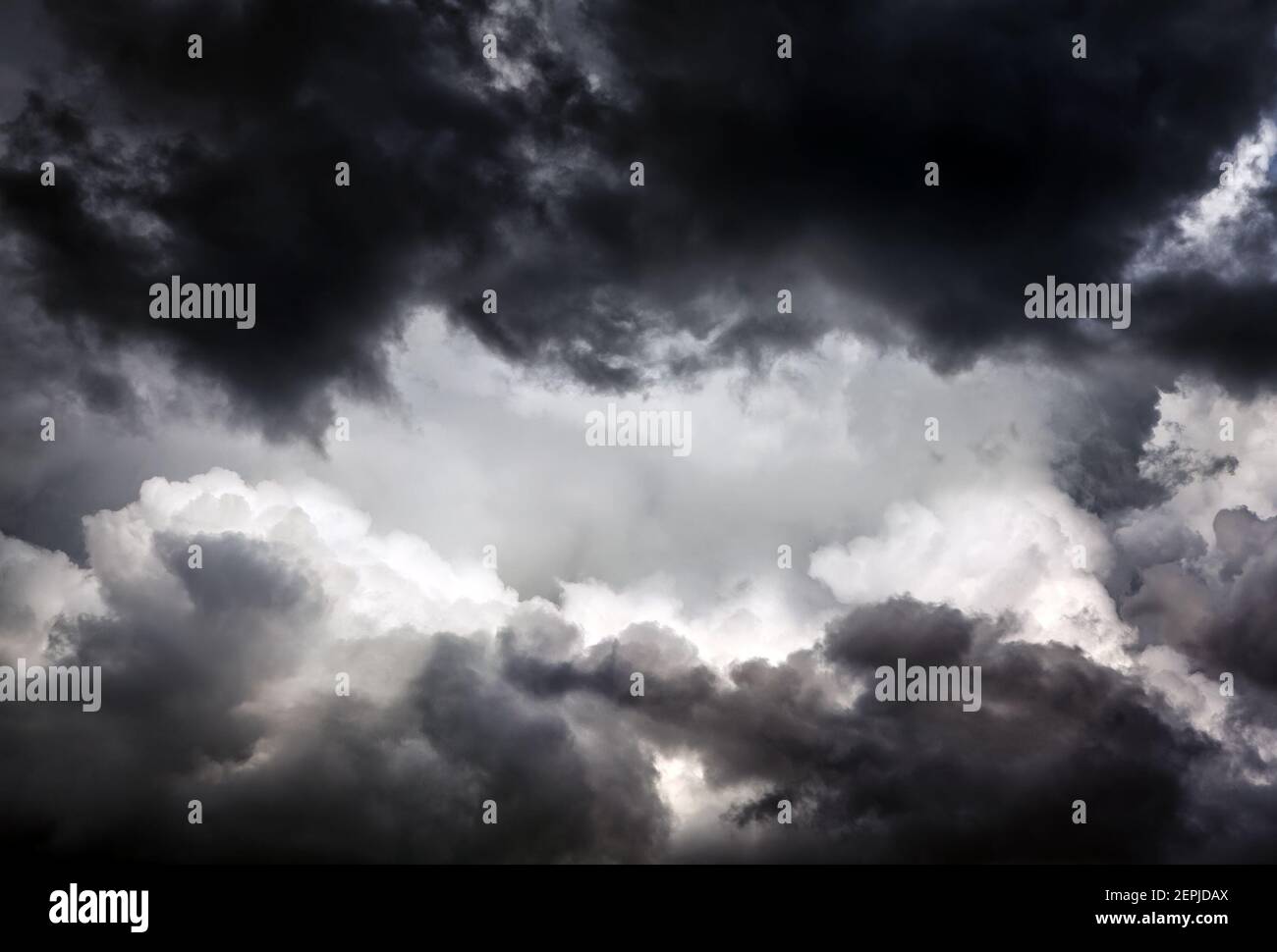 Dark and Dramatic Storm Clouds Area Background Stock Photo - Alamy