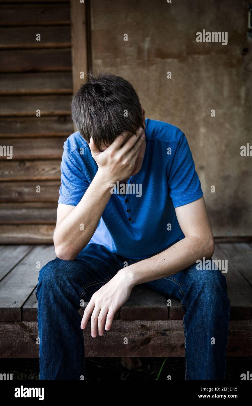 Sit near house hi-res stock photography and images - Alamy