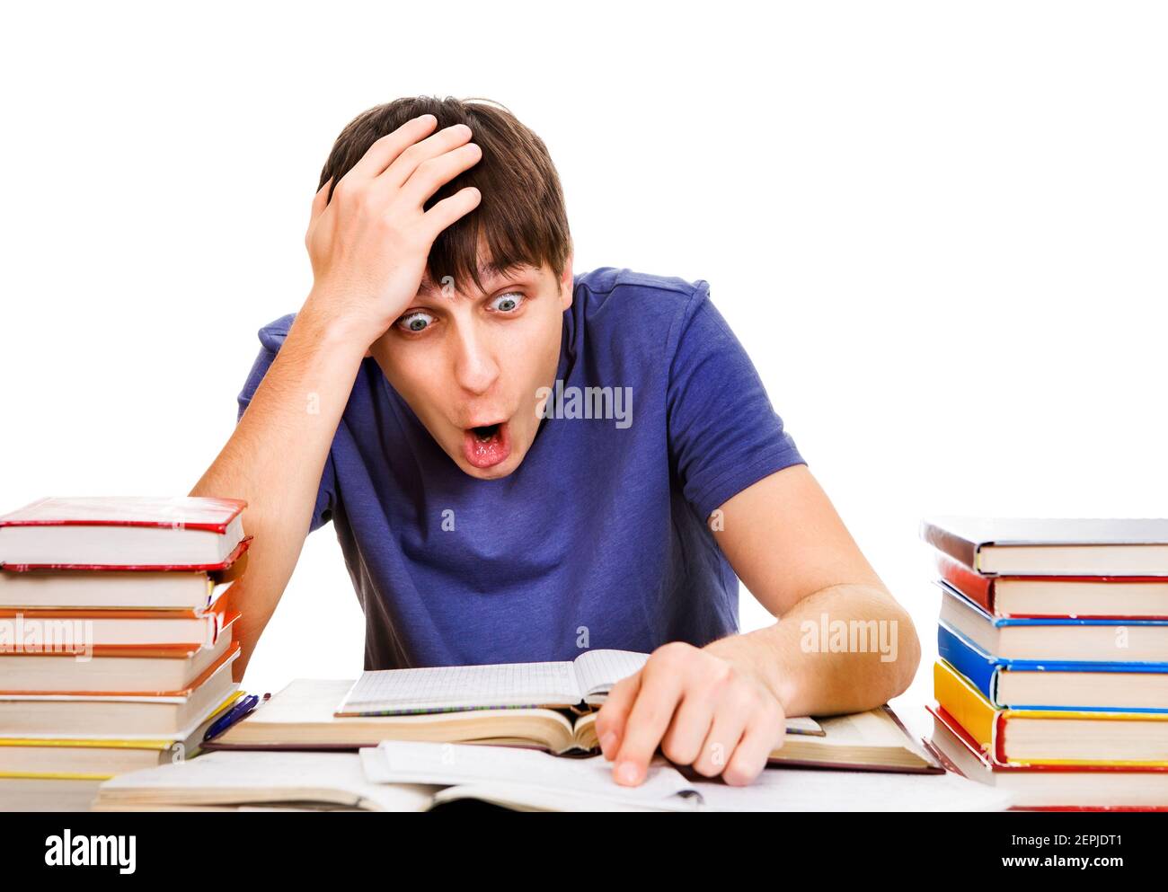 Perplexed human face hi-res stock photography and images - Alamy