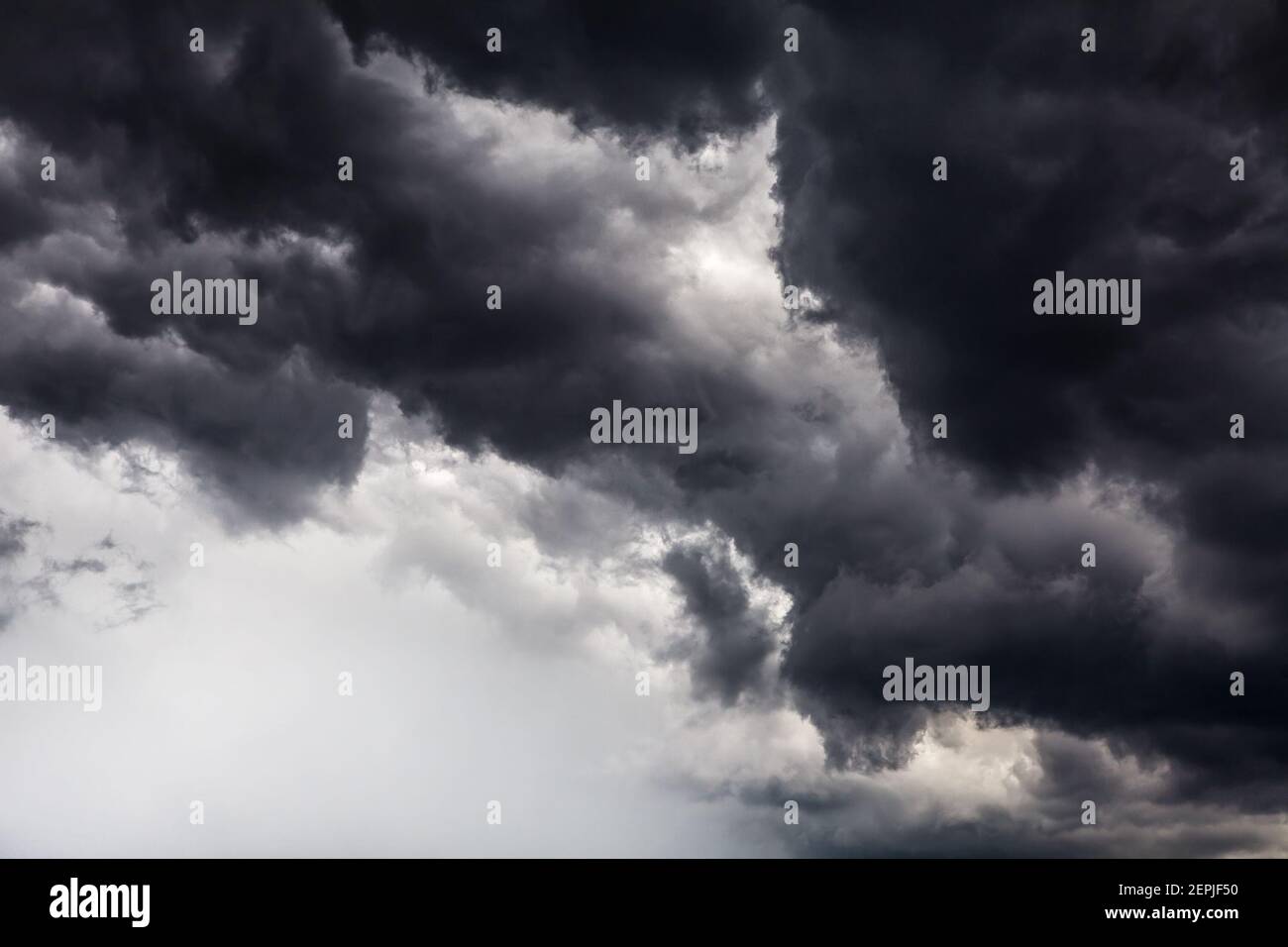 Dark and Dramatic Storm Clouds Area Background Stock Photo - Alamy