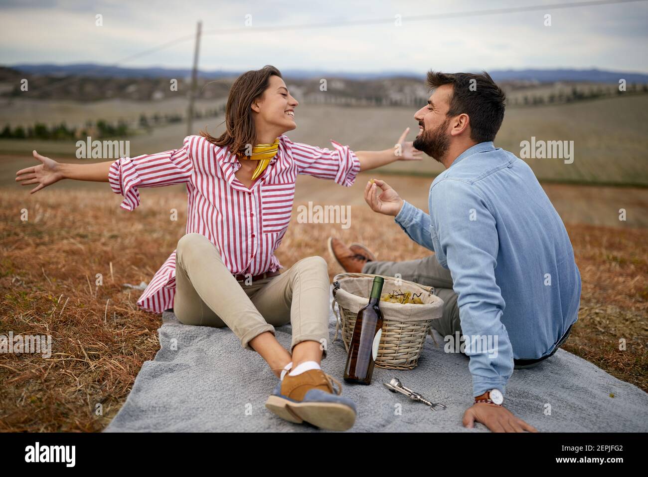Hedonism hi-res stock photography and images - Alamy