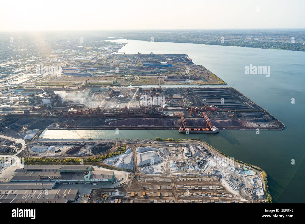 Hamilton industrial hi-res stock photography and images - Alamy