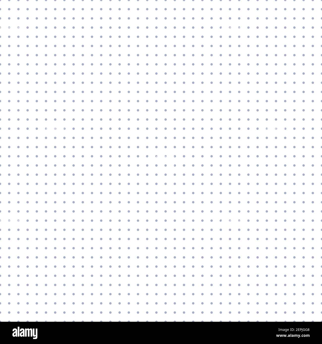 Grid paper. Dotted grid on white background. Abstract dotted ...