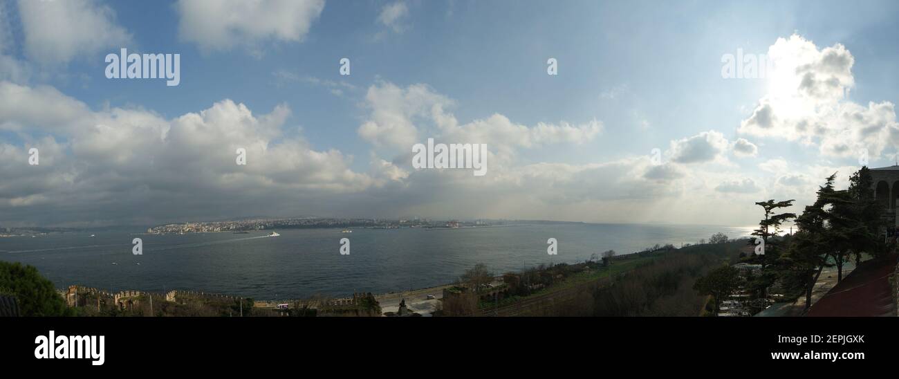 Turkey, Istanbul, the city view from the bird's eye Stock Photo - Alamy