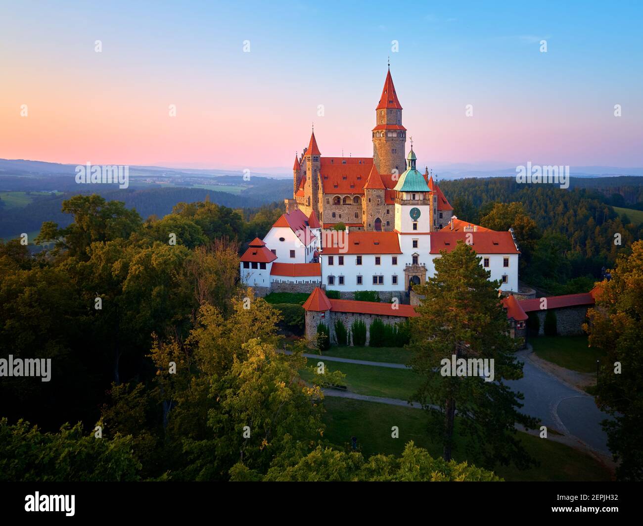 Bouzov castle hi-res stock photography and images - Alamy