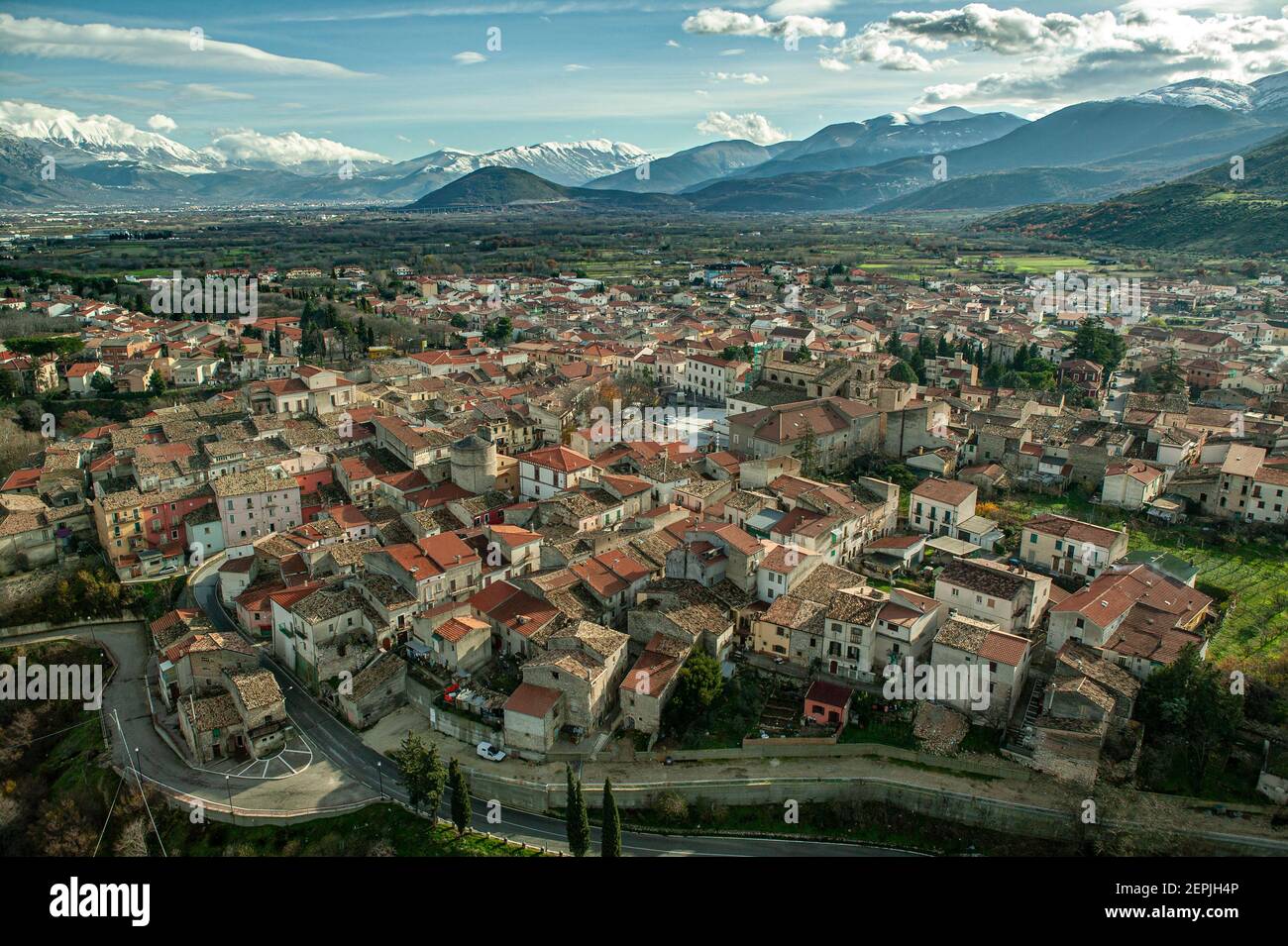 Prezza italy hi-res stock photography and images - Alamy