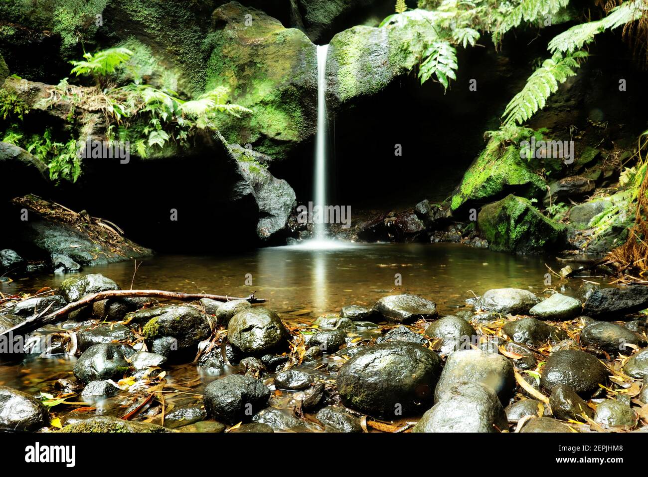 Gruta carvao lava tube cave hi-res stock photography and images - Alamy