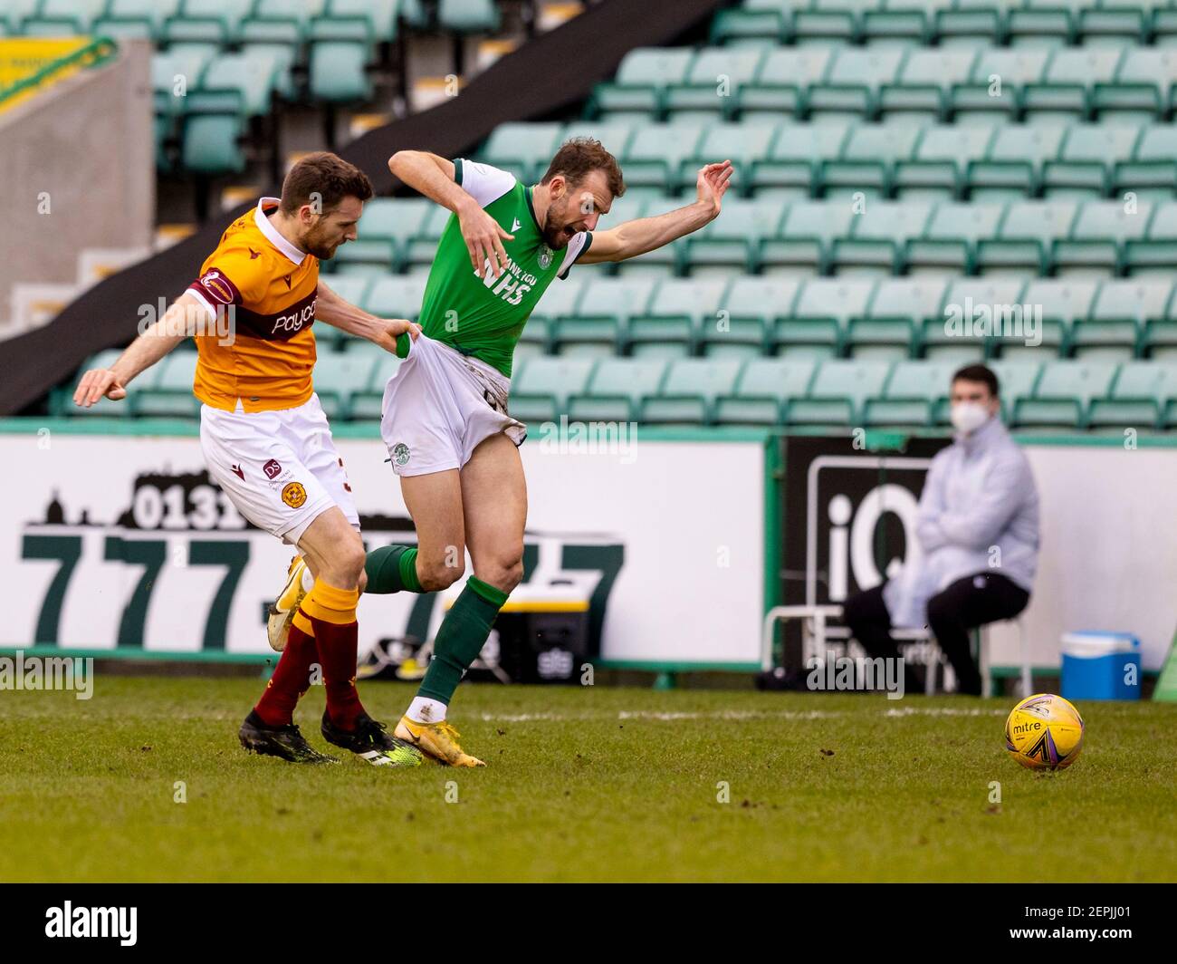 Motherwell stephen o'donnell hi-res stock photography and images - Alamy