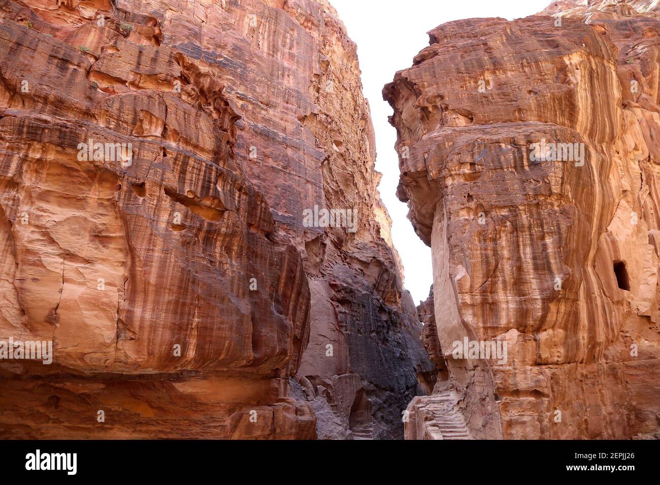 Mountains of Petra, Jordan, Middle East Stock Photo - Alamy