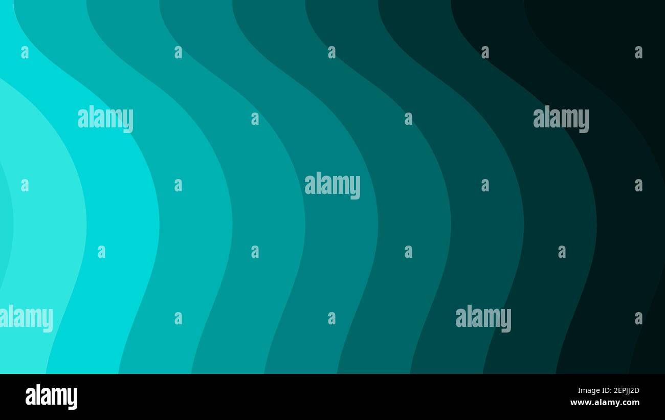 Vertical wavy line in gradient abstract background in blue color for ...