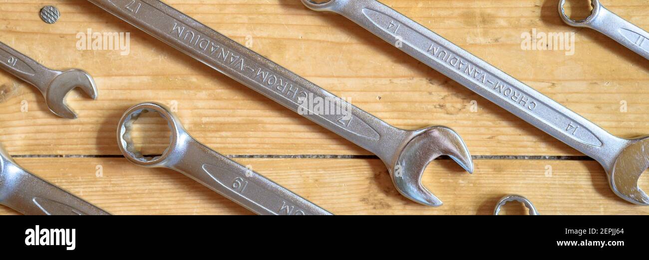 Automotive Tools Background