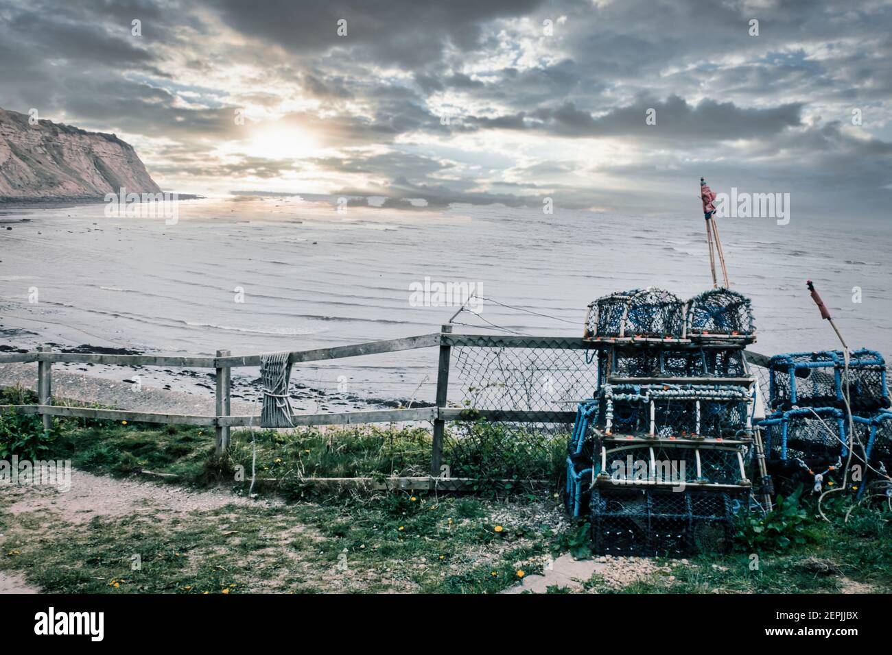 Dramatic seascape hi-res stock photography and images - Alamy