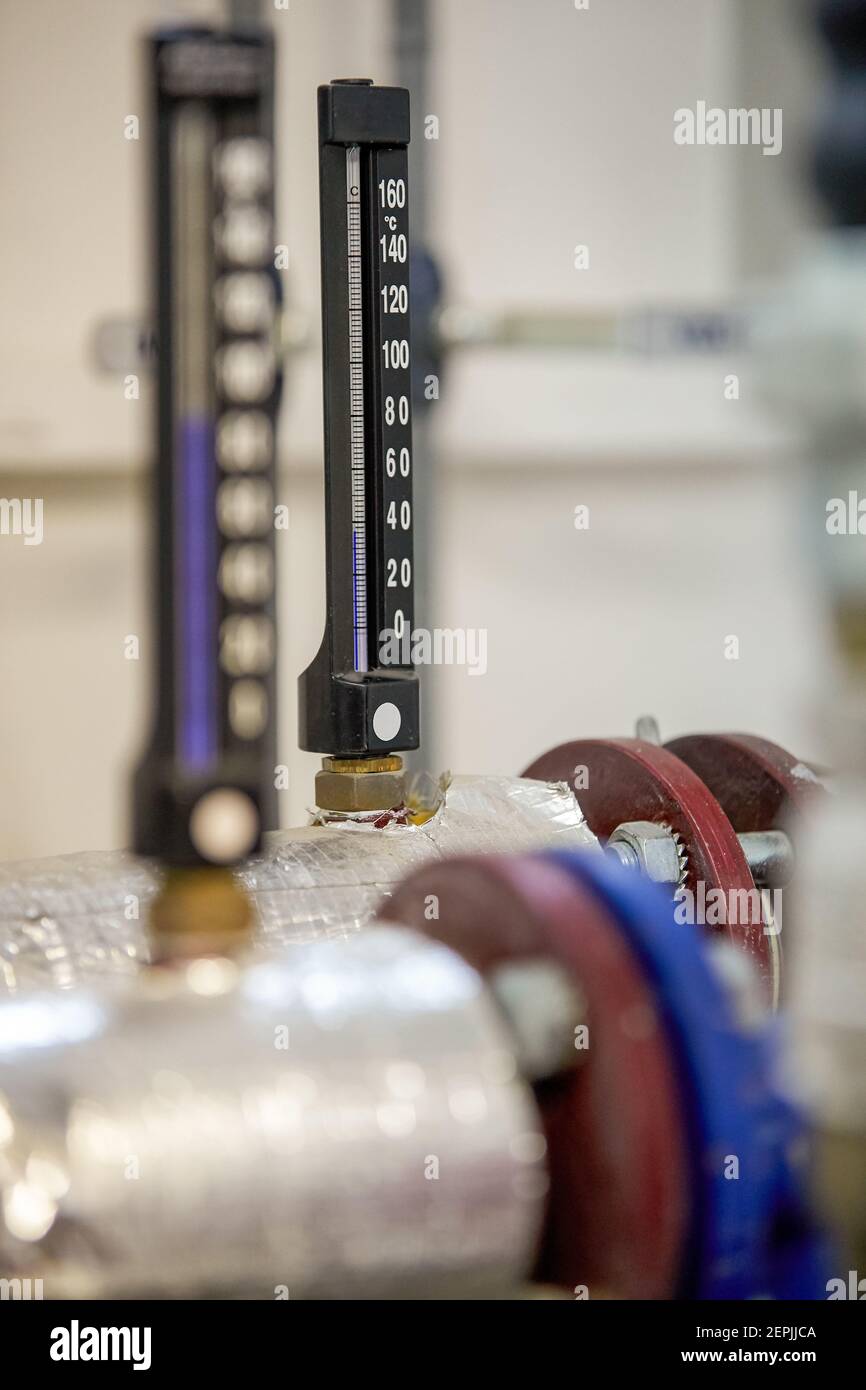 District cooling system hi-res stock photography and images - Alamy