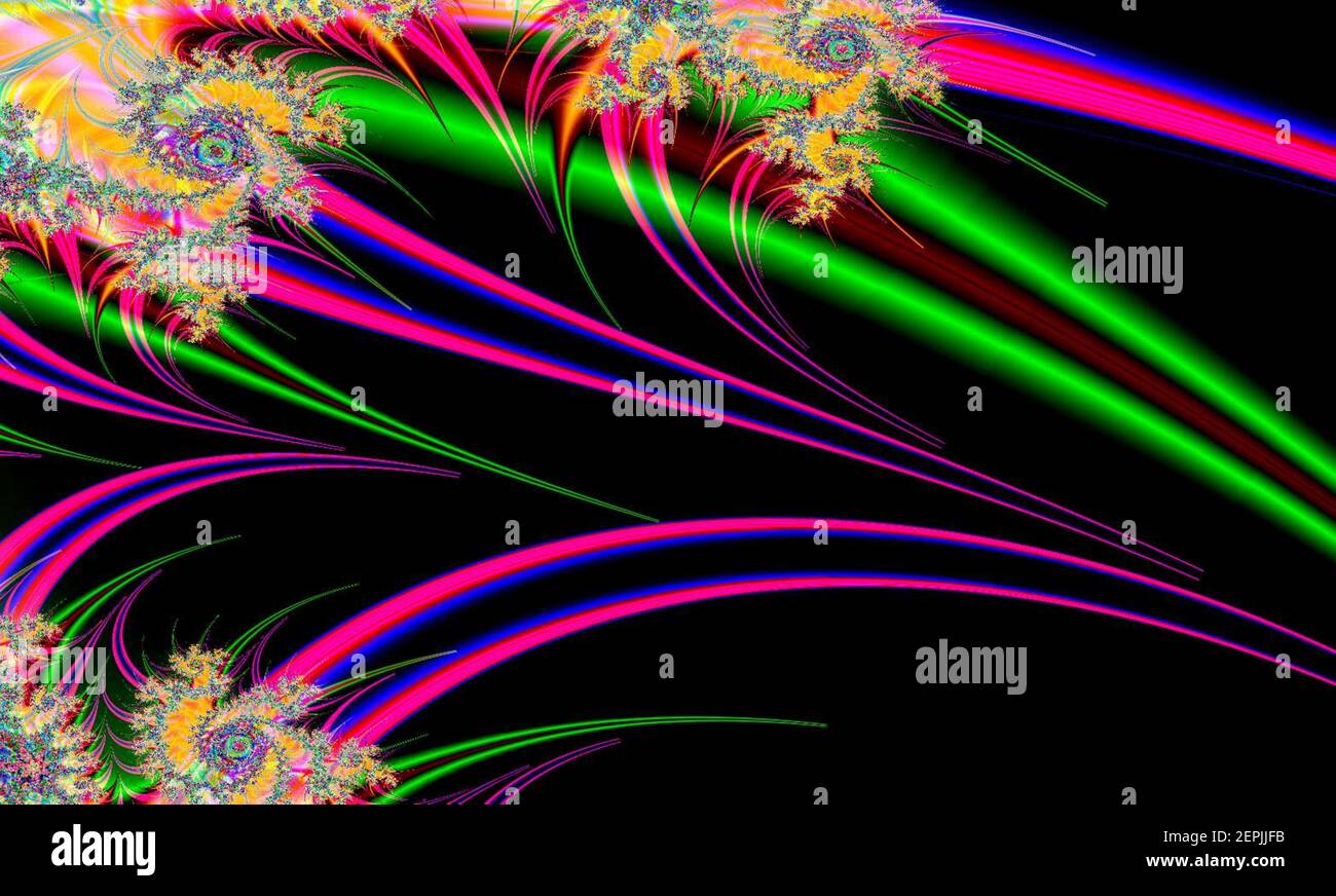 Mandelbrot, Mandelbrot set, fractal, digital art, futuristic design ...