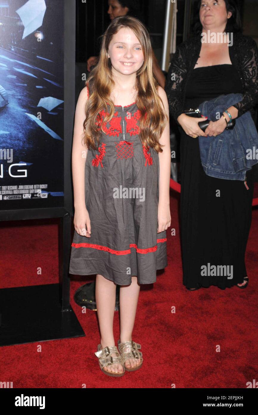 NEW YORK - JUNE 10: Actress Abigail Breslin attends the Twentieth ...