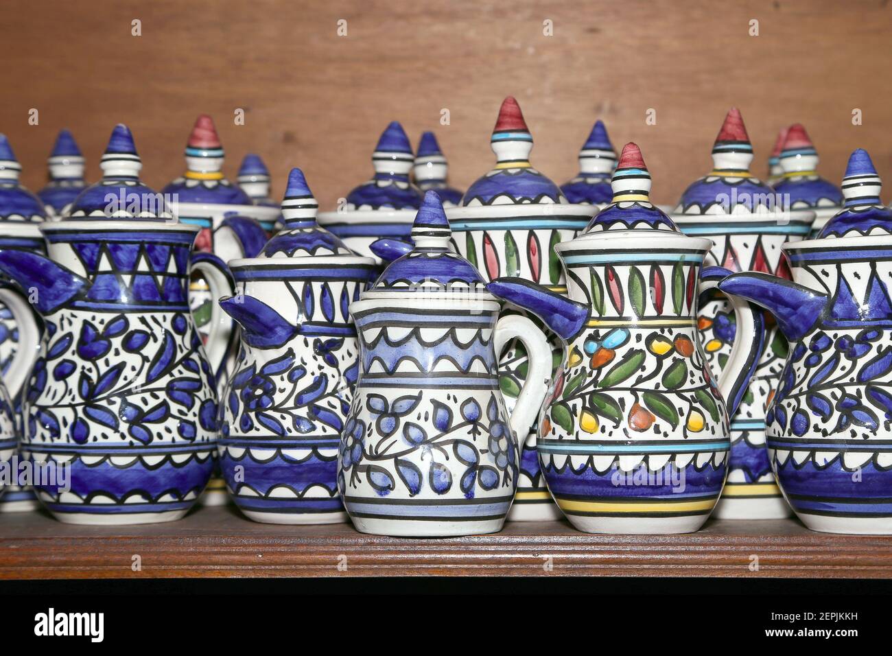 traditional local souvenirs in Jordan, Middle East Stock Photo - Alamy