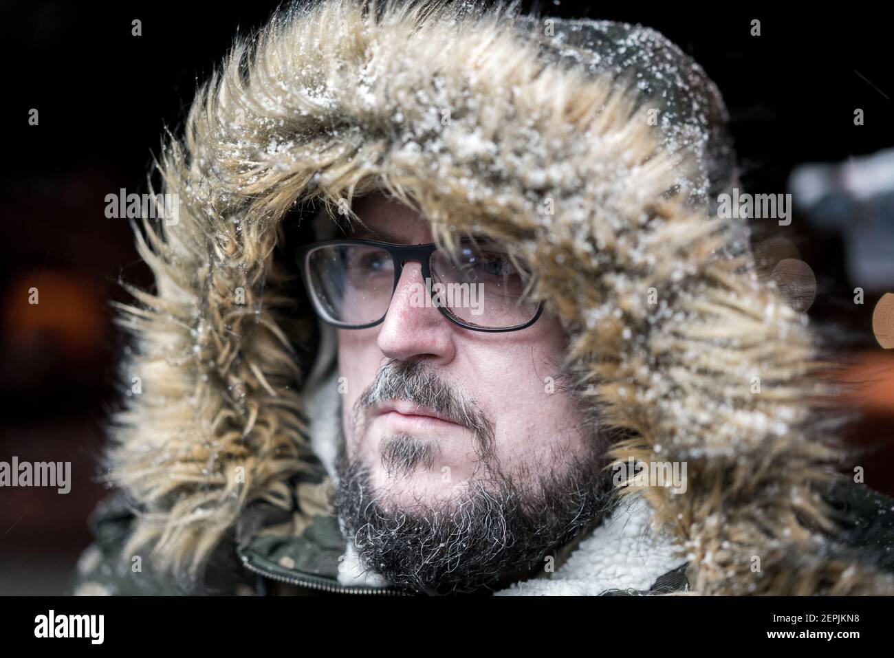 Man on hospital bed for recovery , high photo Stock Photo - Alamy