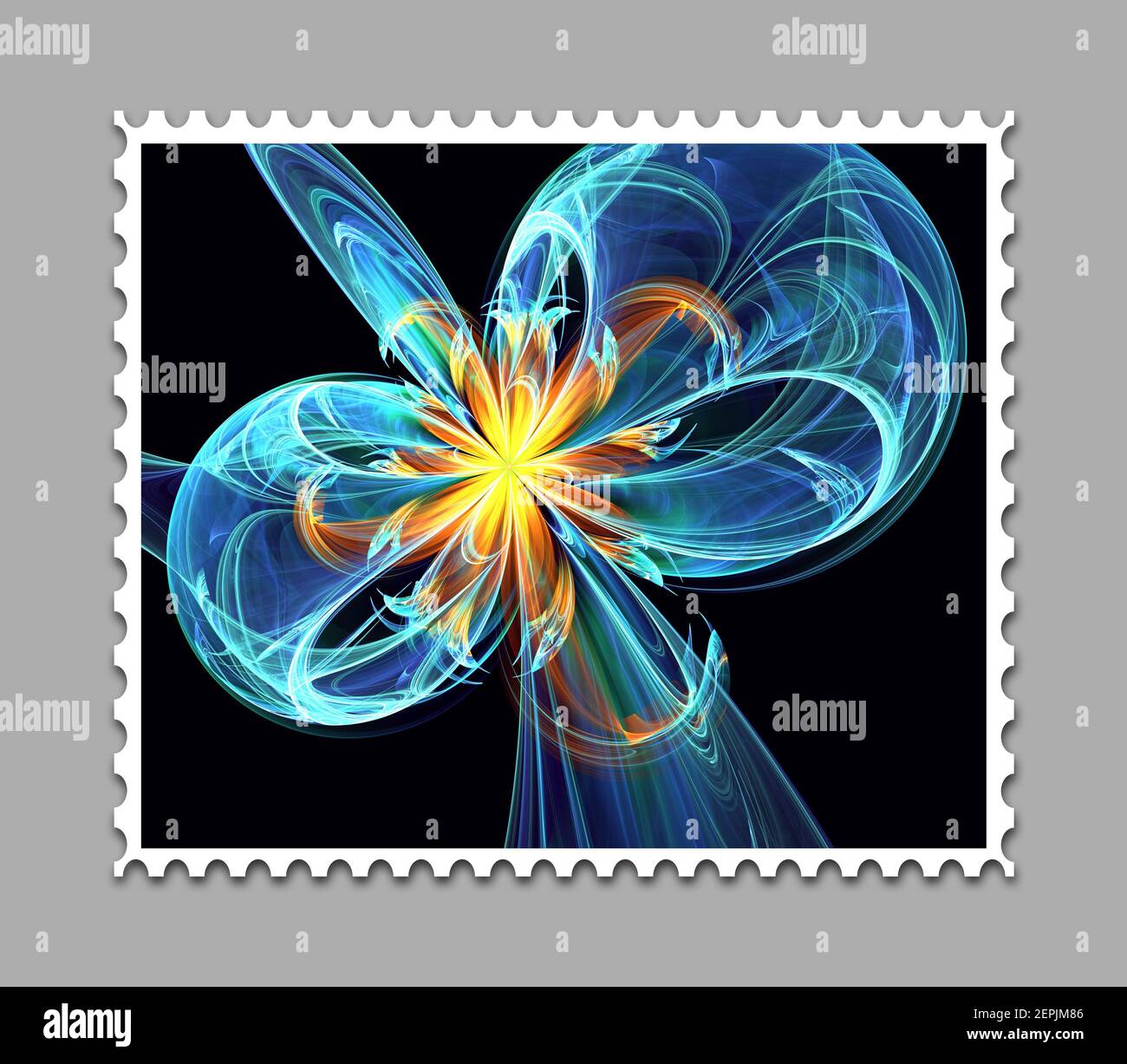 Stamp template hi-res stock photography and images - Alamy