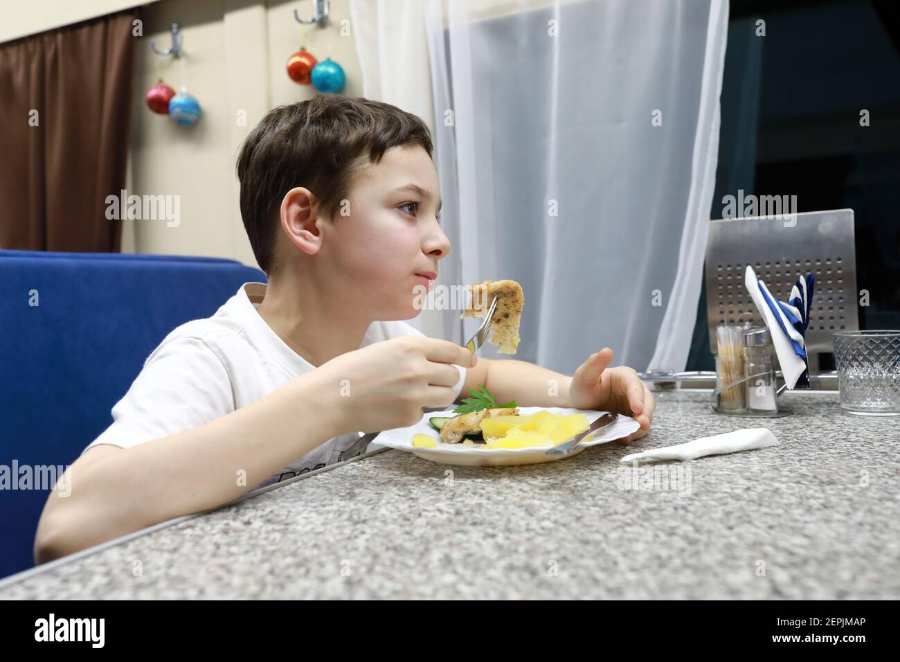 Chicken boy restaurant hi-res stock photography and images - Alamy