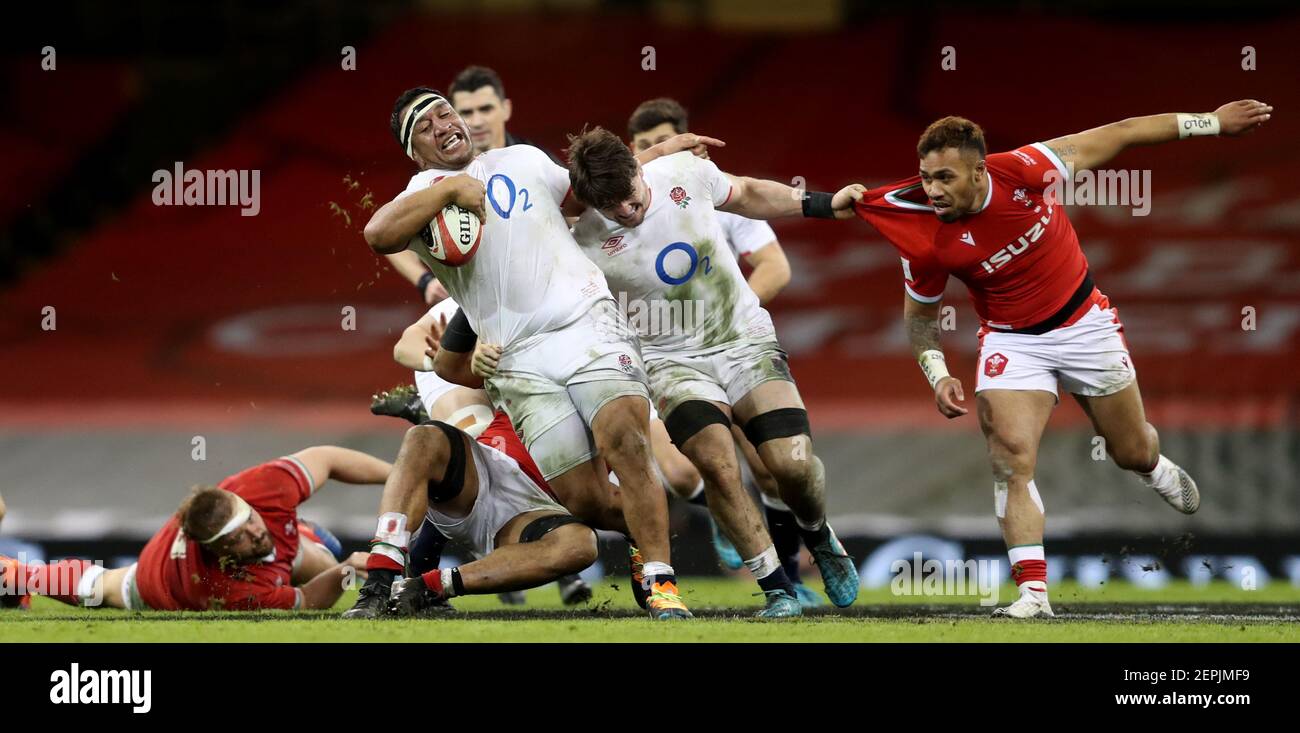 Tom david rugby wales hi-res stock photography and images - Alamy