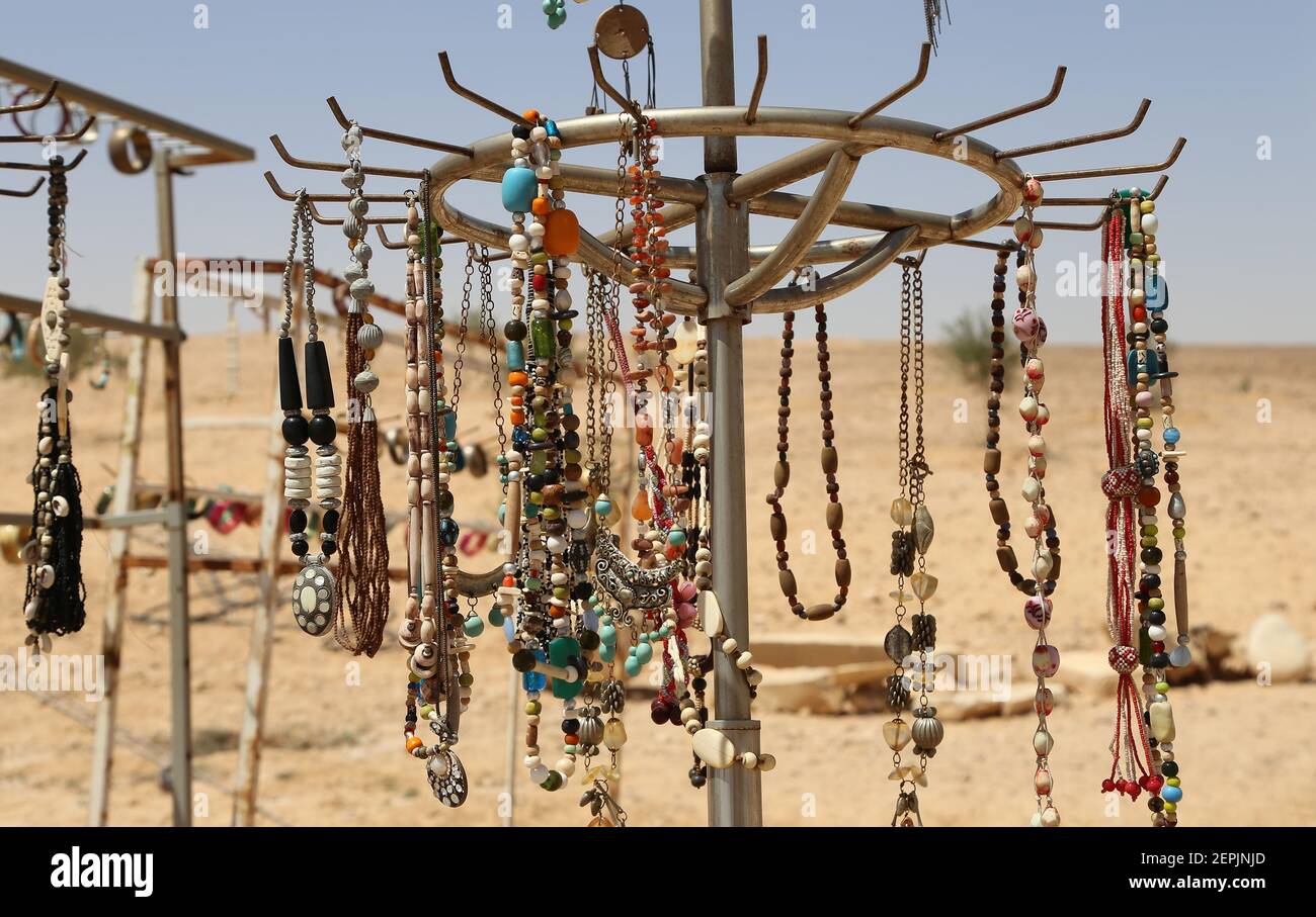 traditional local souvenirs in Jordan, Middle East Stock Photo - Alamy