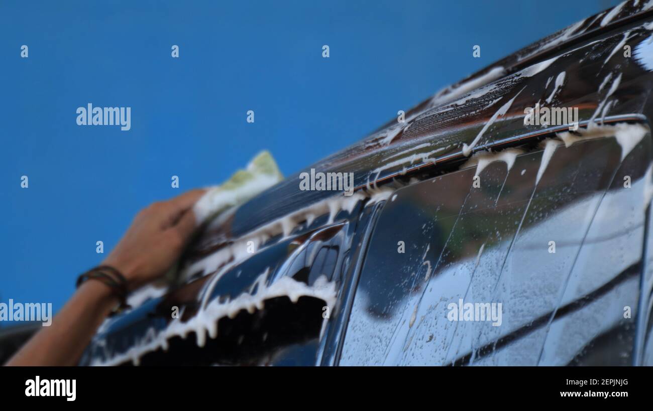 Foam car micro hi-res stock photography and images - Alamy