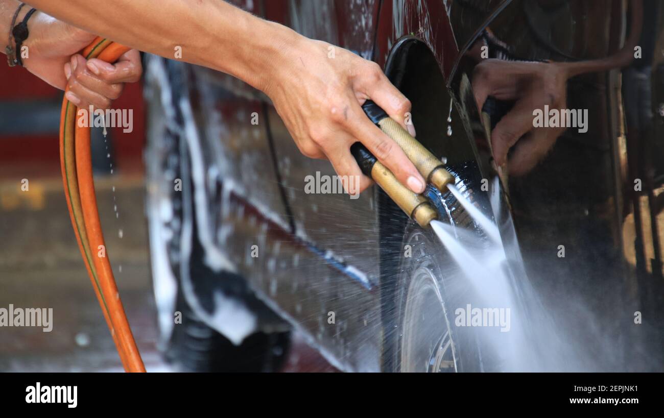 Foam car micro hi-res stock photography and images - Alamy