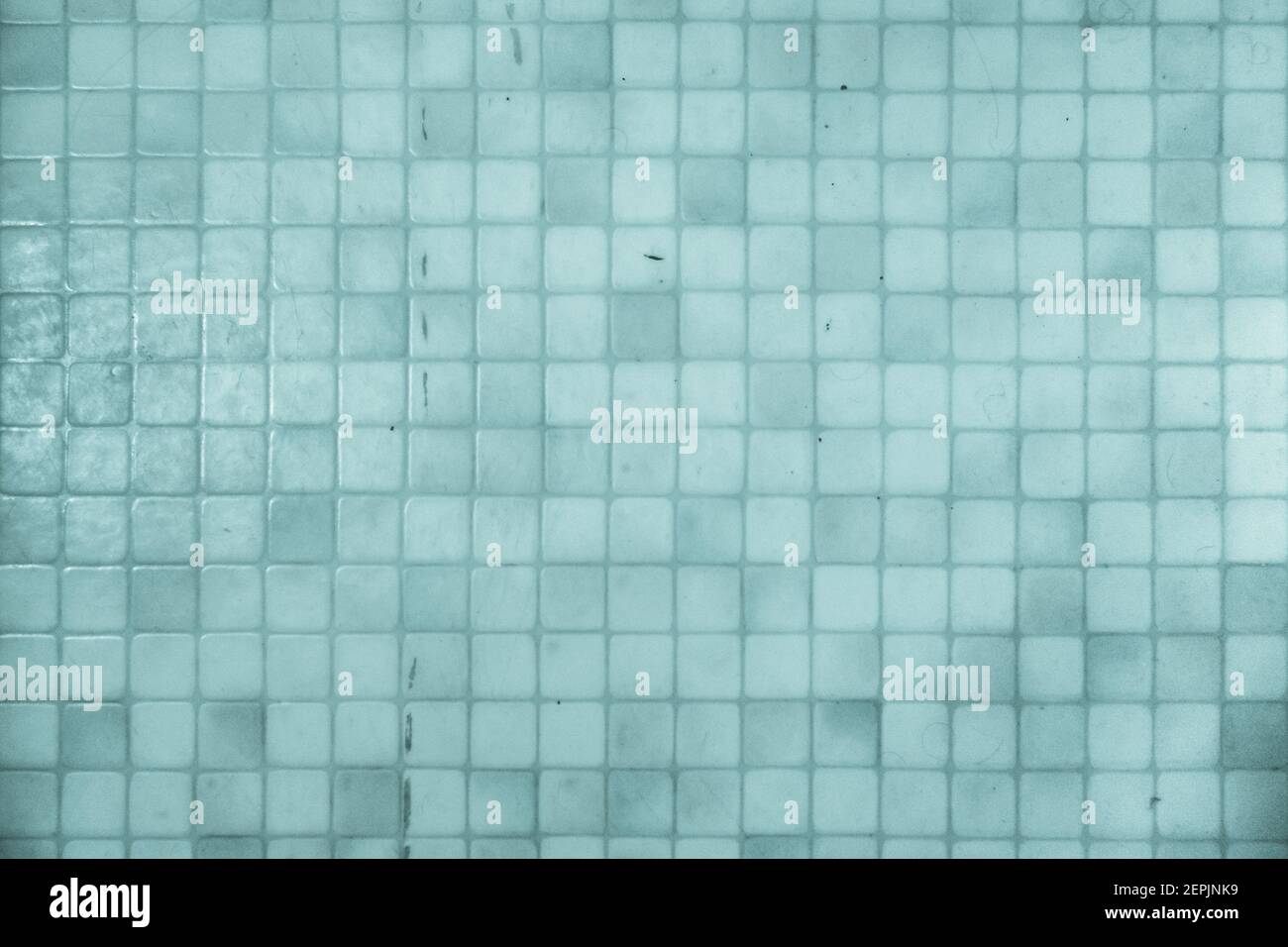 Old vintage blue tiles background. Texture wallpaper Stock Photo - Alamy