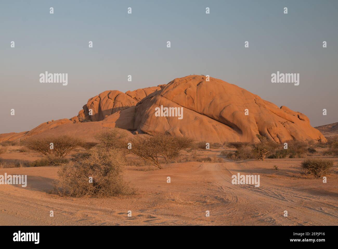 Spitzkoppe mountain and rock formations, Erongo, Namibia, Africa Stock ...