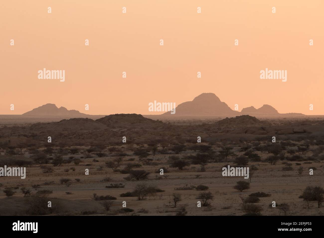 Spitzkoppe mountain and rock formations, Erongo, Namibia, Africa Stock ...