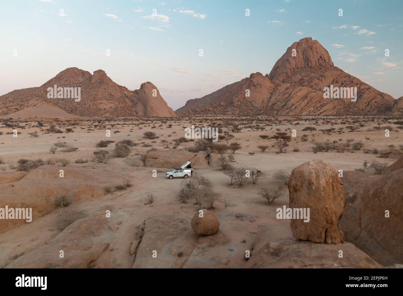 Sunset at erongo mountains hi-res stock photography and images - Alamy