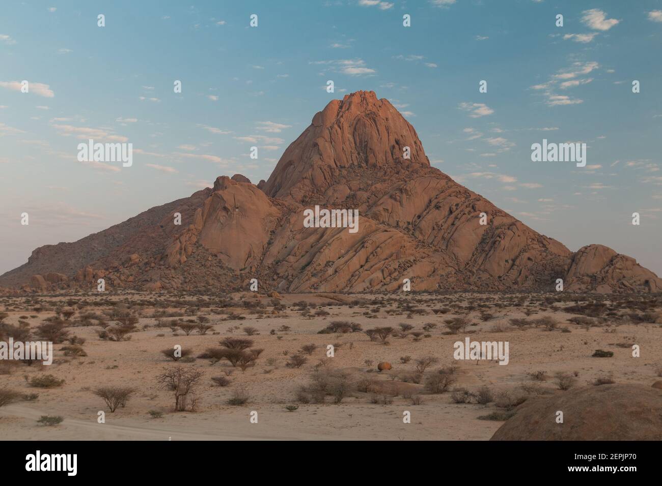 Spitzkoppe mountain and rock formations, Erongo, Namibia, Africa Stock ...