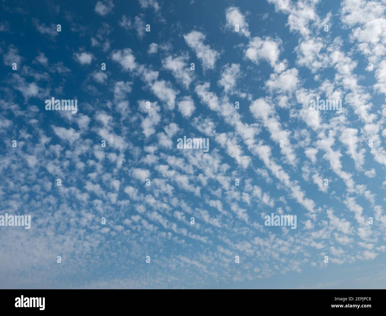 Beautiful sky with clouds for sky replacement hi-res stock photography ...