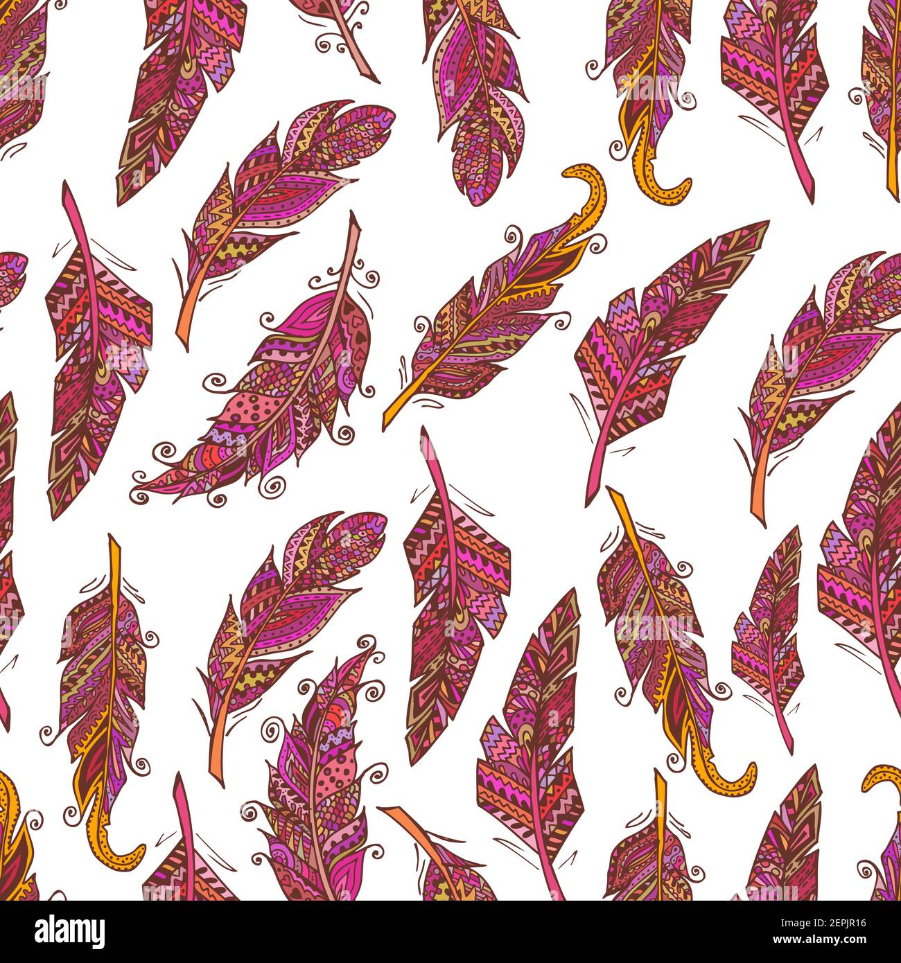 Vintage texture ink pen Stock Vector Images - Alamy