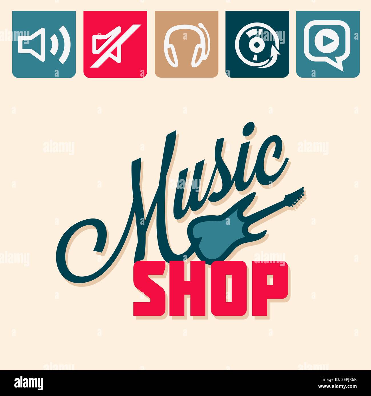 Visual music Stock Vector Images - Alamy