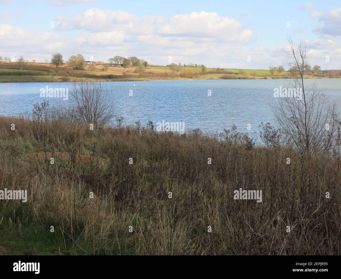 Brixworth Country Park provides 7.5 miles of footpaths and cycleways ...